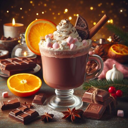 Chocolate Orange Gin Hot Chocolate | Yorkshire Dales Distillery