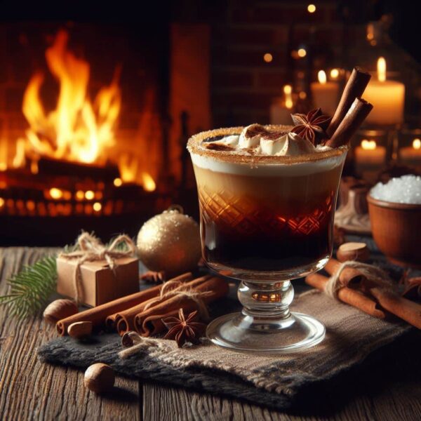 Hot Buttered Spiced Rum Cocktail | Yorkshire Dales Distillery