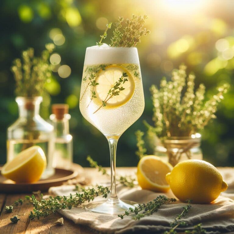 Limoncello Gin Fizz | Yorkshire Dales Distillery